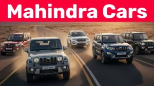 Top Mahindra SUV Cars in UAE - Electric SUV