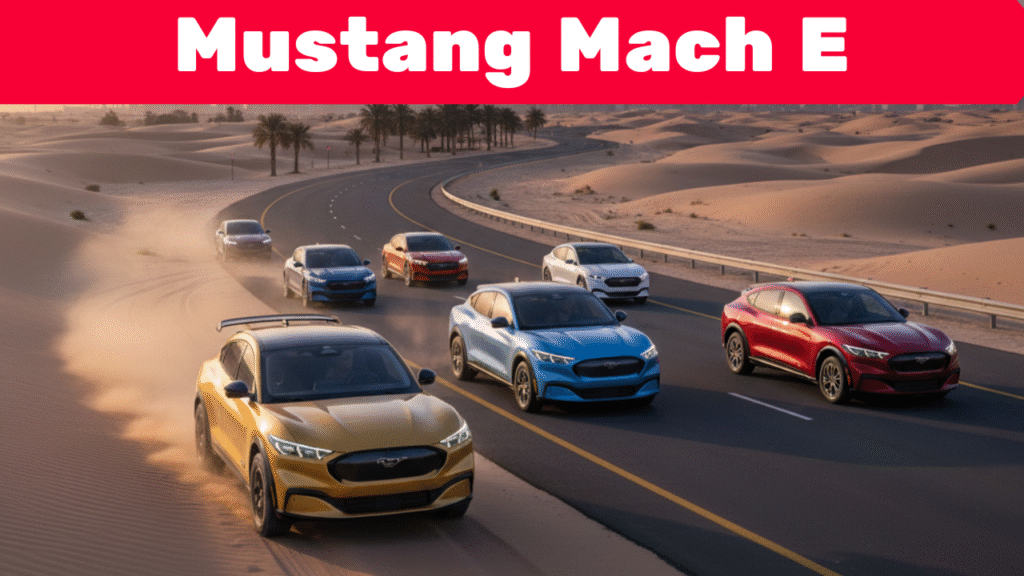 Mustang Mach E - Electric SUV